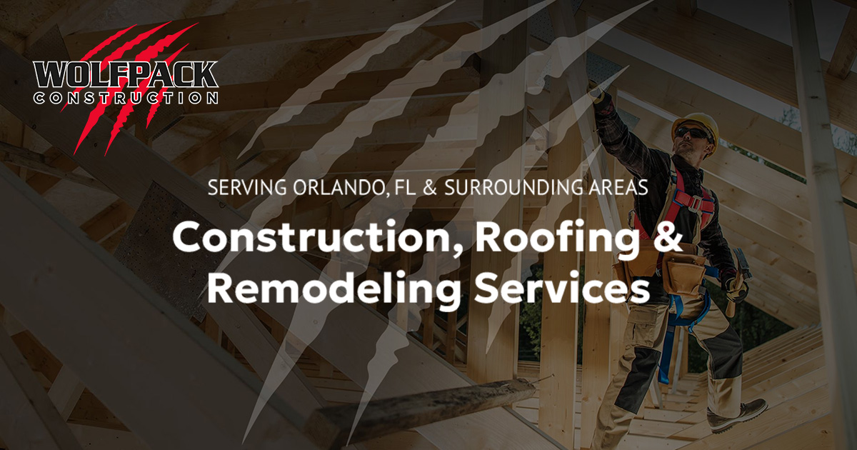 Asphalt Roof Installation in Orlando, FL | Wolfpack Construction
